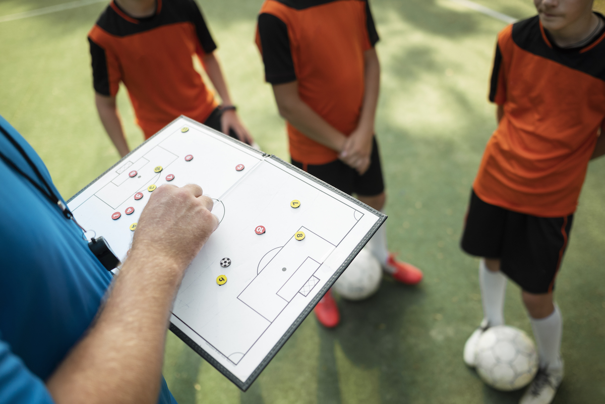 Erfolg oder Niederlage? Wie du als Fußballtrainer das Spiel entscheidest!